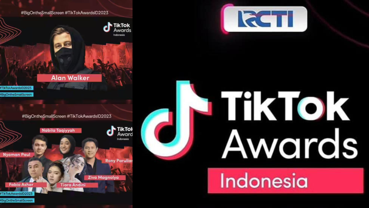TikTok Awards Indonesia 2023 Siap Digelar! Bakal Hadirkan Alan Walker, Nabila Taqiyyah, Rony ...