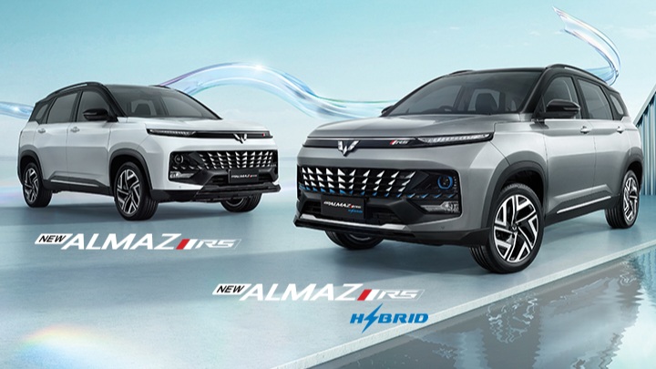 Harga New Wuling Almaz RS Pro Hybrid Ternyata Cuma Segini – Radartasik.id