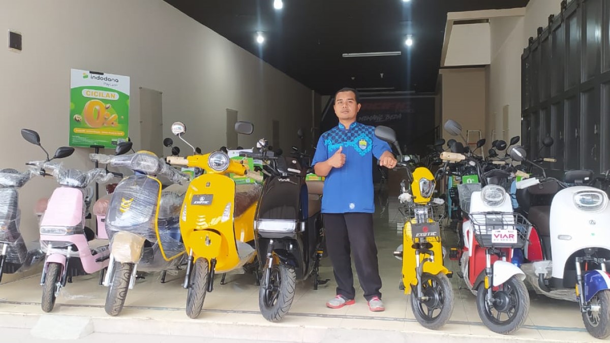 Sepeda listrik Genio Rubick Ravena M1 Harga Rp 2 jutaan, Promo DP 0 ...