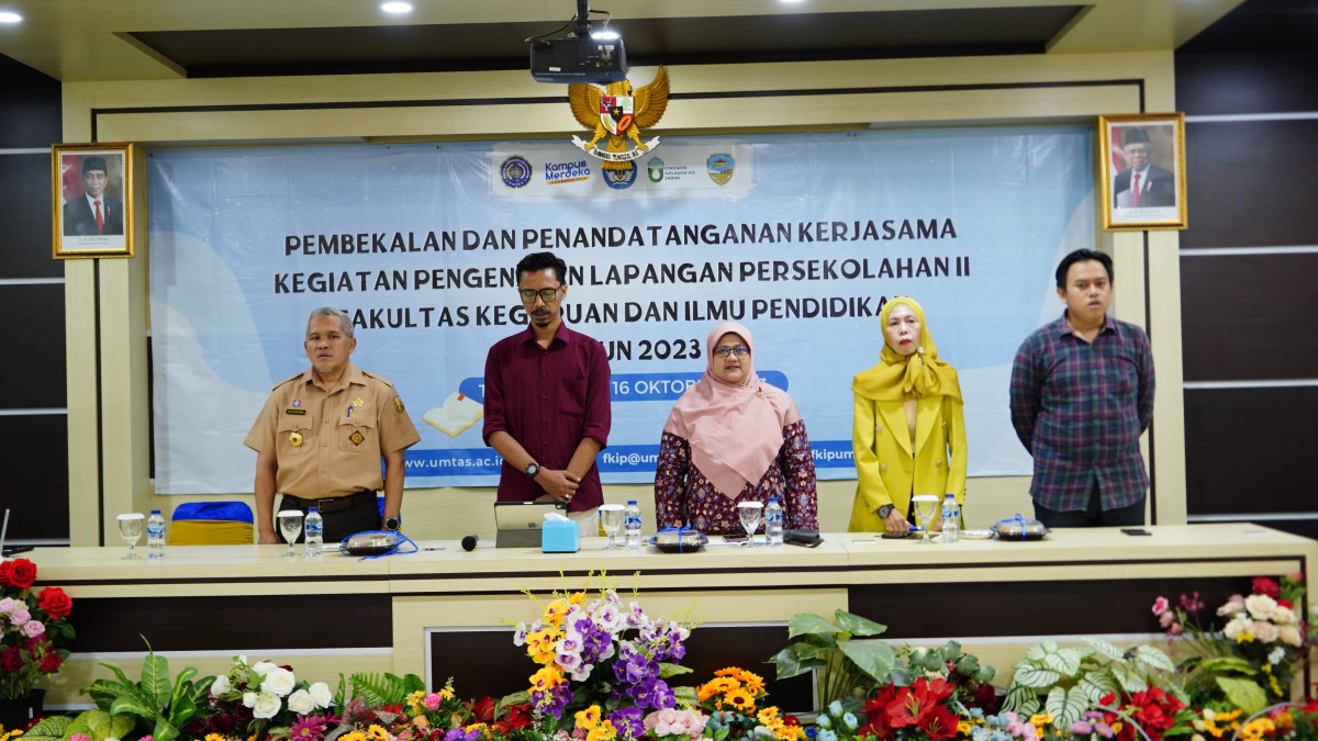 Umtas Siapkan Mahasiswa FKIP Jadi Calon Pendidik Profesional ...