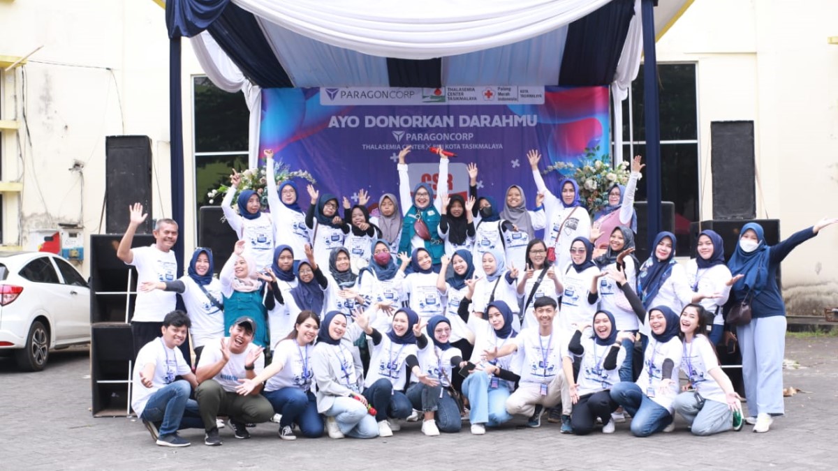 Paragon DC Tasikmalaya Gelar CSR Donor Darah dan Beauty Class untuk ...