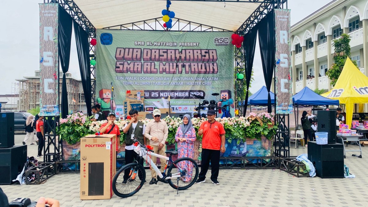 Kompak dan Berprestasi di 20 tahun Al Muttaqin – Radartasik.id