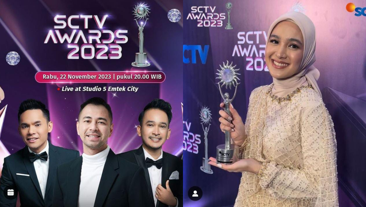 Inilah Deretan Pemenang SCTV Awards 2023, Ada Cut Syifa Boyong Piala Aktris Utama Paling Ngetop ...