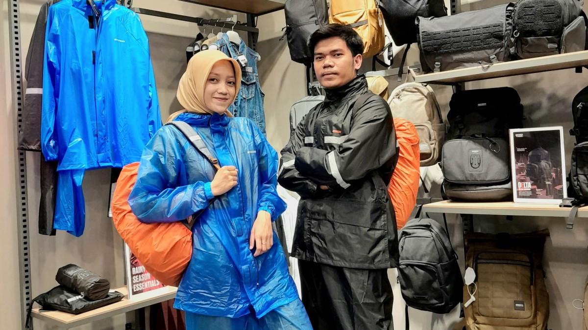 Jas Hujan Eiger Waterproof dan Awet – Radartasik.id