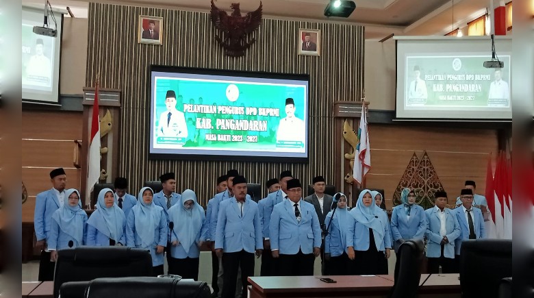 25 Pengurus BKPRMI Kabupaten Pangandaran 2023-2027 Resmi Dilantik, Ini Misinya – Radartasik.id
