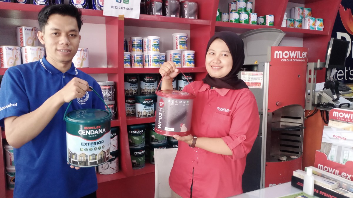 Cat Mowilex Waterproof Diskon 15 Persen di Toko Cat Jaya Sentosa ...