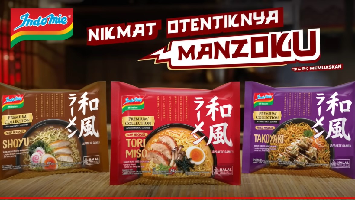 Jadi Iklan Paling Ngetop SCTV Awards 2023, Indomie Ramen Series ...