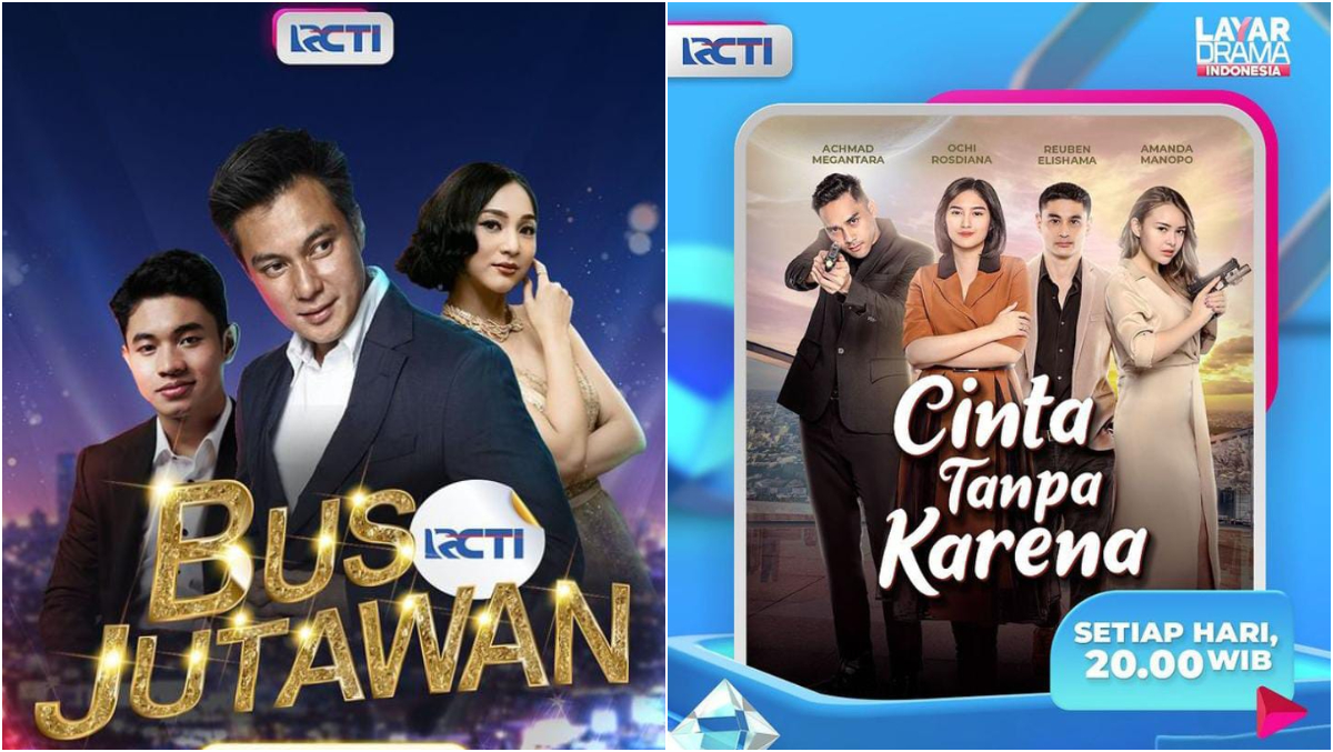 Jadwal Acara RCTI Jumat 10 November 2023, Tayang Bus Jutawan hingga Sinetron Cinta Tanpa Karena ...