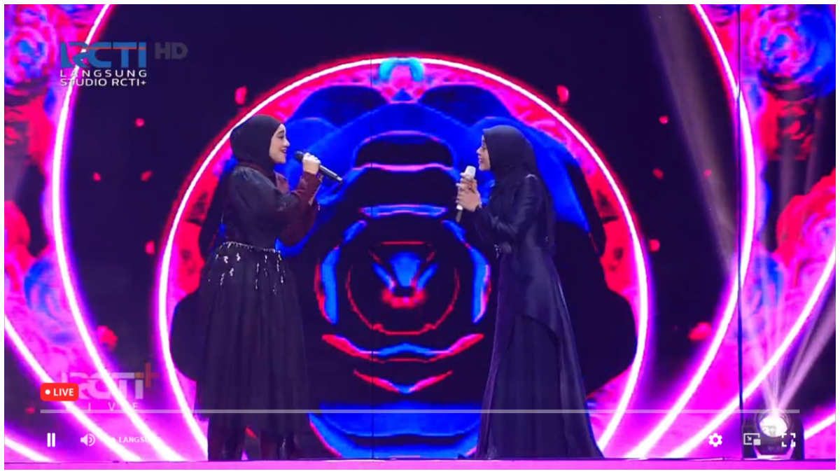 Ngebland! Kolaborasi Epic Lesti Kejora feat Nabila Taqiyyah di Acara ...