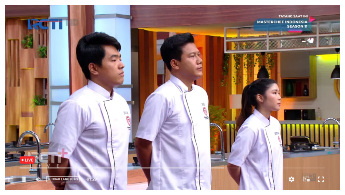 Hidangan Lobster Membuat Kontestan Ini Tereliminasi dari Top 5 ...