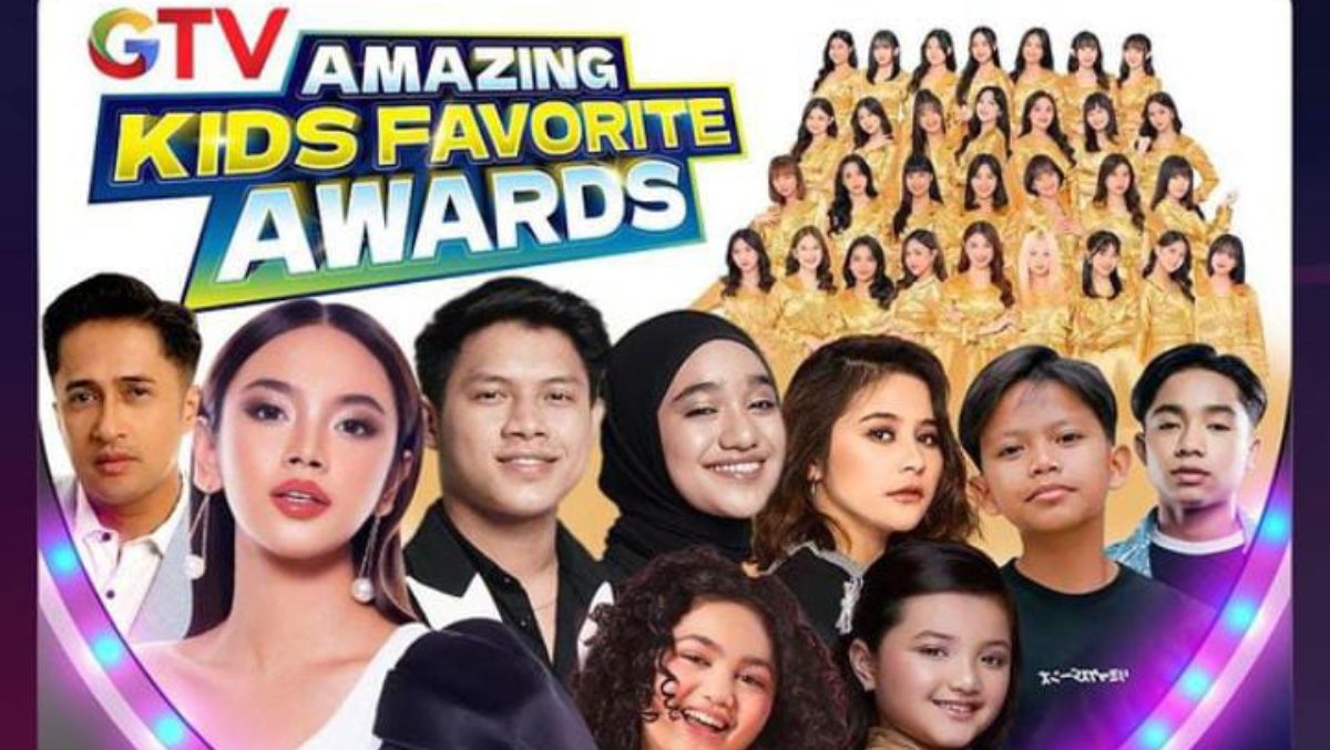 Asik dan Seru! Amazing Kids Favorite Awards 2023 GTV Bakal Dimeriahkan Nabila Taqiyyah, Lyodra ...