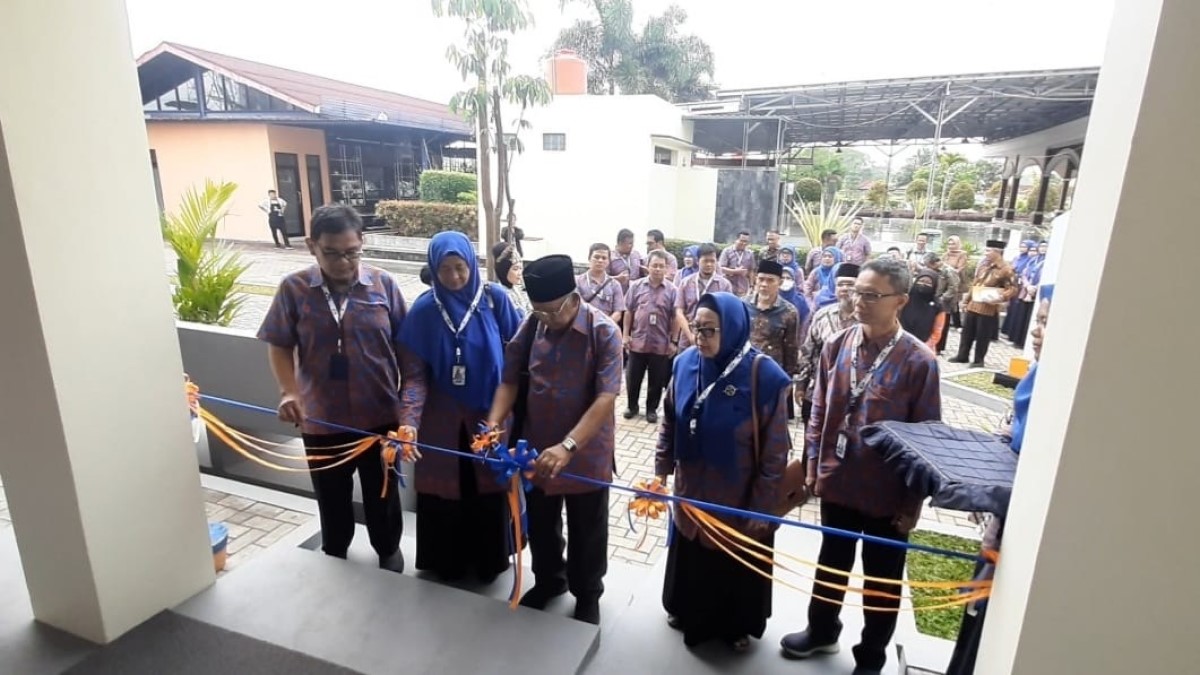 Wadahi Mahasiswa untuk Berkreasi, Gedung BTH Student Center Diresmikan – Radartasik.id