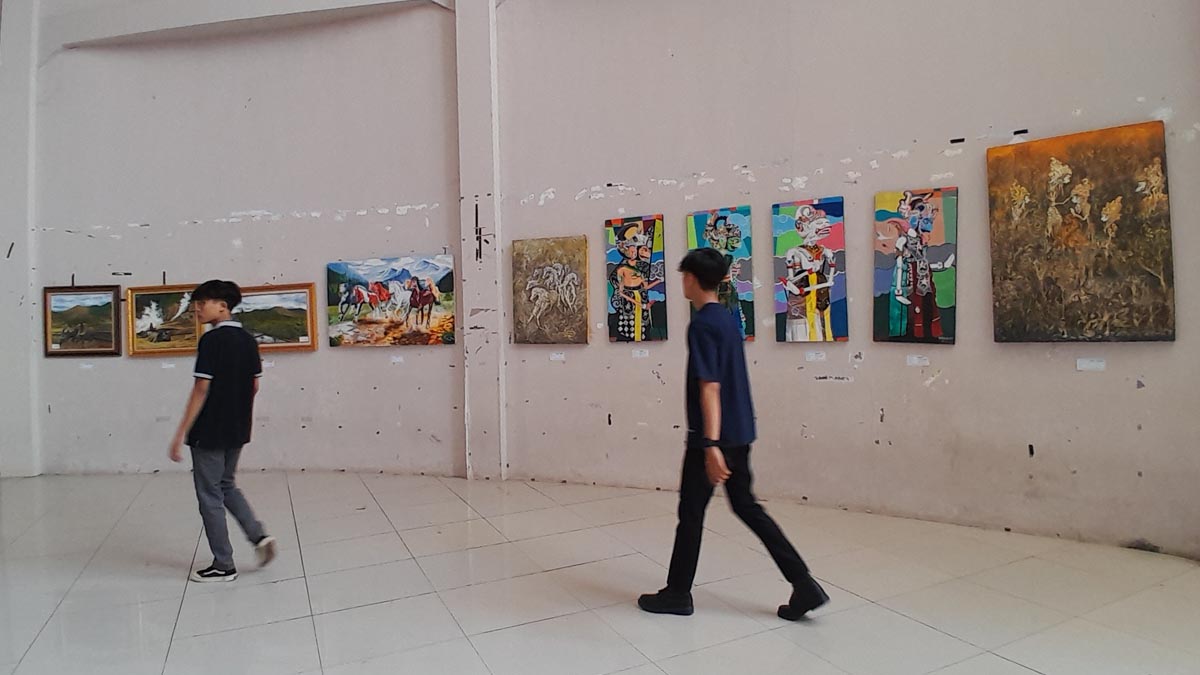 Pameran Seni Rupa Tampilkan 100 Karya dari Perupa Garut – Radartasik.id
