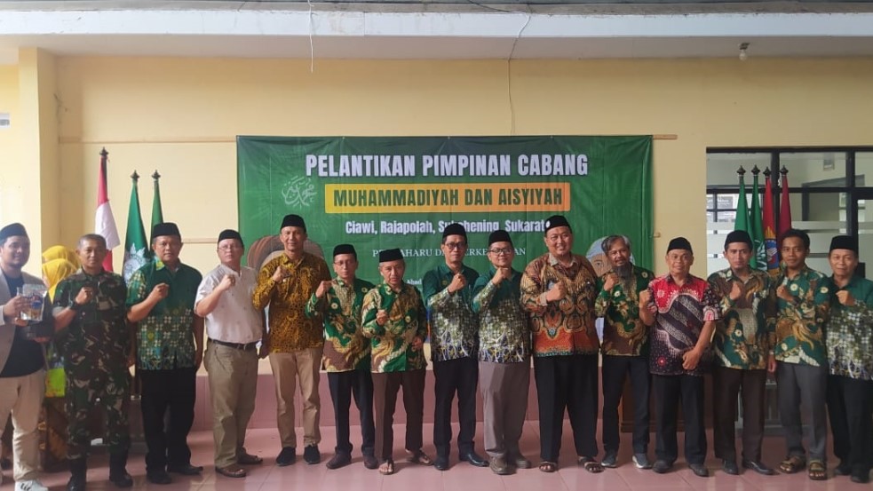 Pimpinan Cabang Muhammadiyah dan Aisyiyah Empat Kecamatan di Kabupaten ...