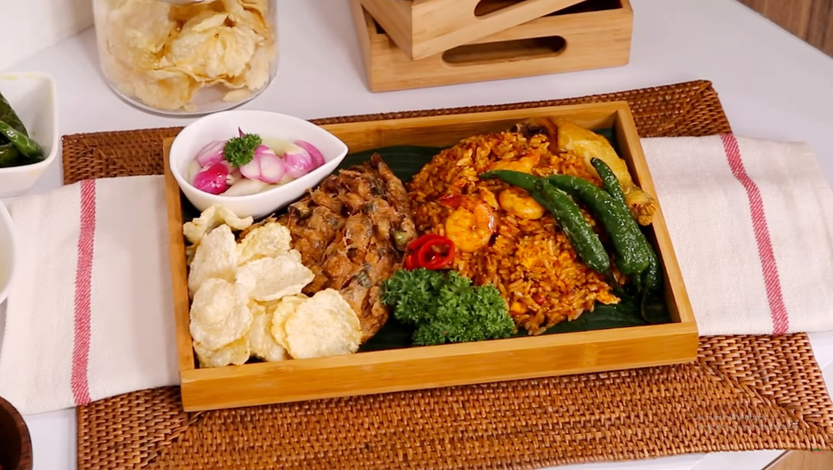 Resep Nasi Goreng Aceh ala Chef Rudy Choirudin, Kaya Rempah Gurih Nikmat, Cocok Buat Sarapan ...