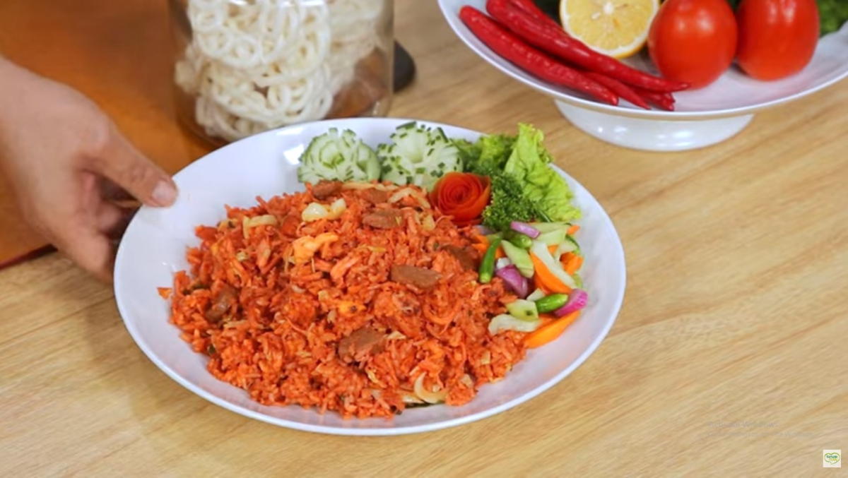 Mudah dan Murah! Resep Nasi Goreng Tomat ala Chef Rudy Choirudin, Menu Sarapan Nikmat untuk ...
