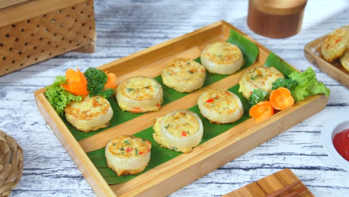 Endolita! Ini Resep Perkedel Cincin ala Chef Rudy Choirudin, Cara ...