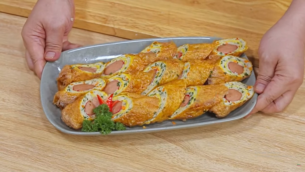 Endess! Ini Dia Resep Roll Egg Sayuran ala Chef Rudy Choirudin, Cemilan ...
