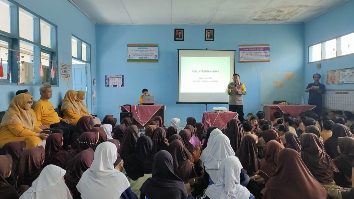 SDN 3 Gununglipung Tasikmalaya Cegah Bullying di Lingkungan Sekolah – Radartasik.id