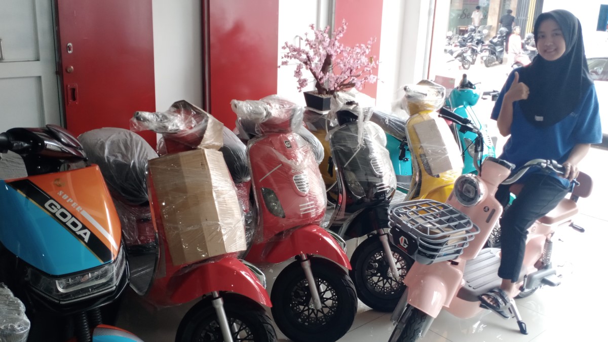Motor Listrik Goda Hemat Daya, Harga Rp 7 Jutaan – Radartasik.id