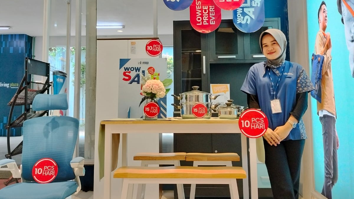 Informa Hot Deal! Belanja Furniture di Akhir Pekan Hemat Hingga 60 ...