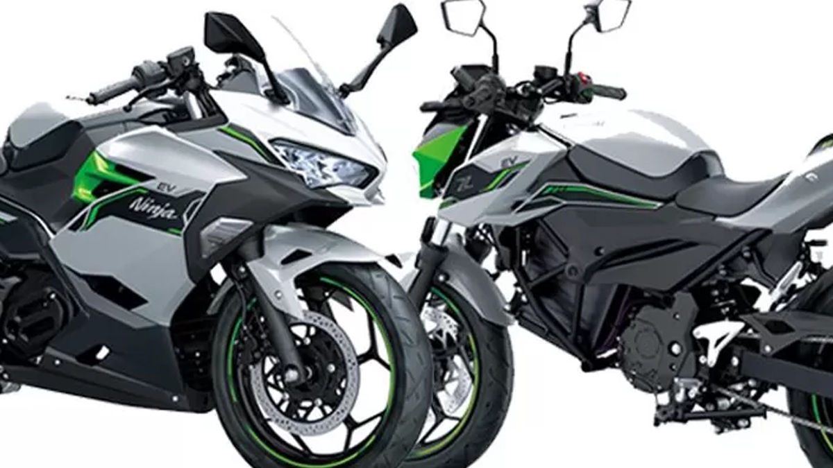 Motor Listrik Kawasaki Ninja E-1 dan ZE-1 Dikenalkan ke Publik, KMI ...