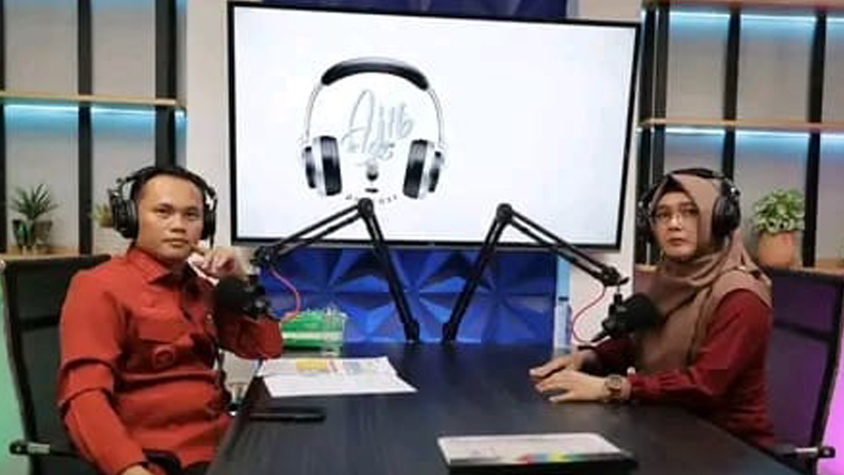 Jadi Narsum Podcast, Cheka Beberkan Gebrakan Kota Tasikmalaya ...