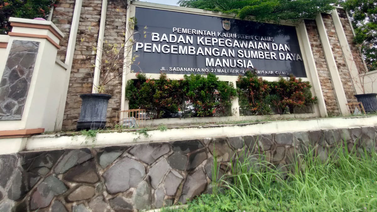 Dua Kursi Jabatan Kepala Dinas di Kabupaten Ciamis Masih Kosong, Pemkab ...