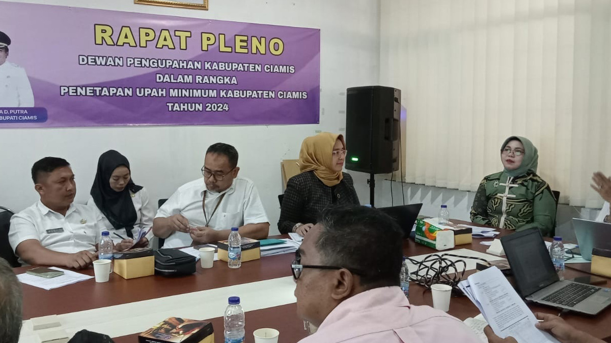 UMK Ciamis Tahun 2024 Ternyata Cuma Naik Segini – Radartasik.id
