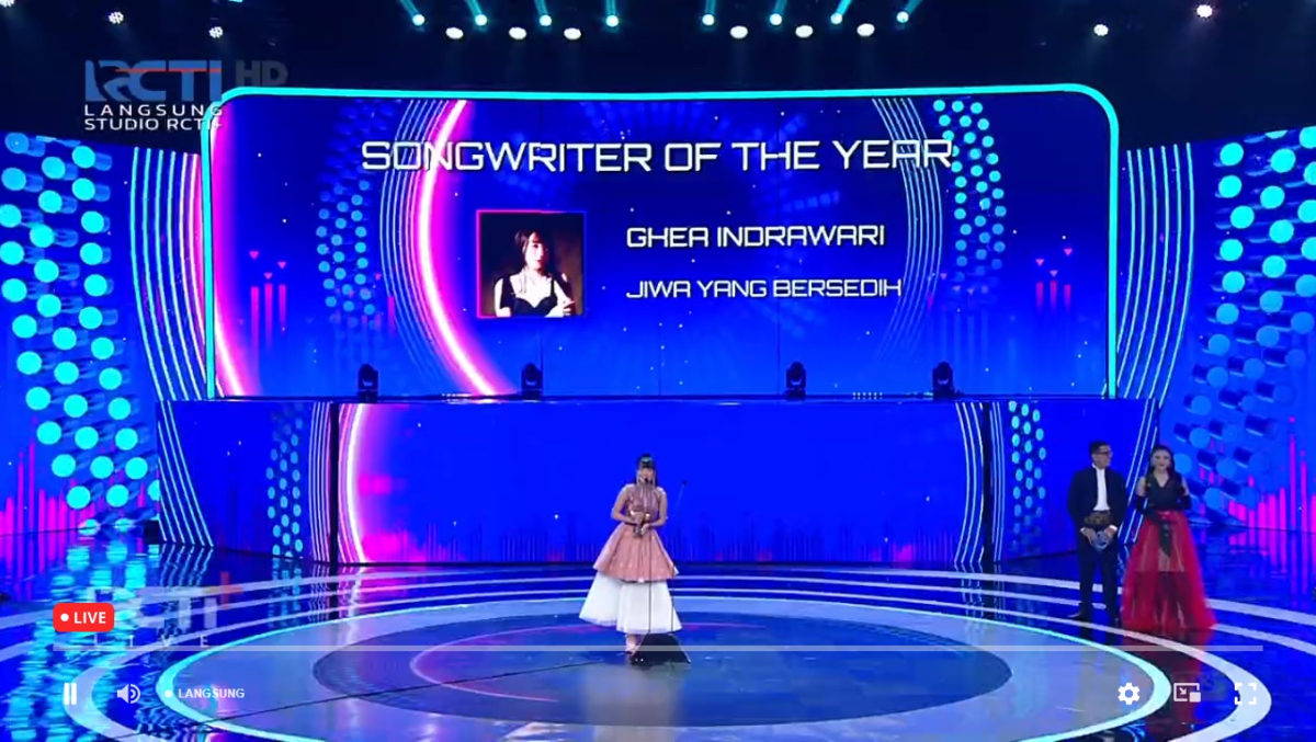 Inilah Deretan Pemenang Indonesian Music Awards 2023 (IMA 2023), ada Ghea Indrawari, Mahalini ...