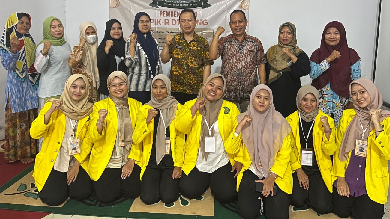 Cegah Stunting, Mahasiswa FIK Unsil Bentuk Pusat Informasi dan ...