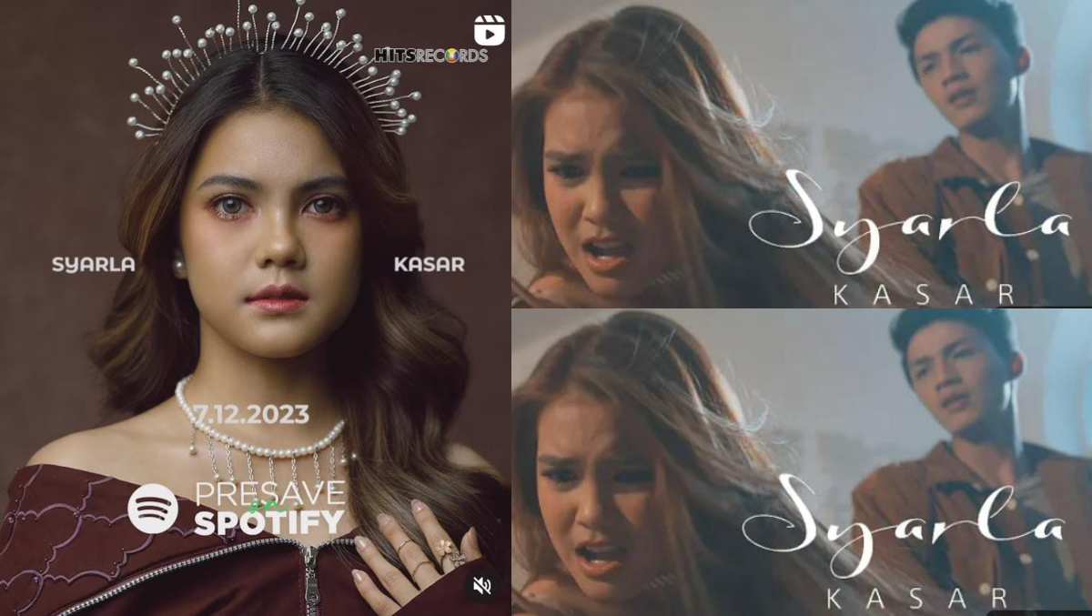 Lirik Lagu Kasar Single Perdana Syarla Marz yang Rilis 7 Desember 2023, Bercerita Tentang ...