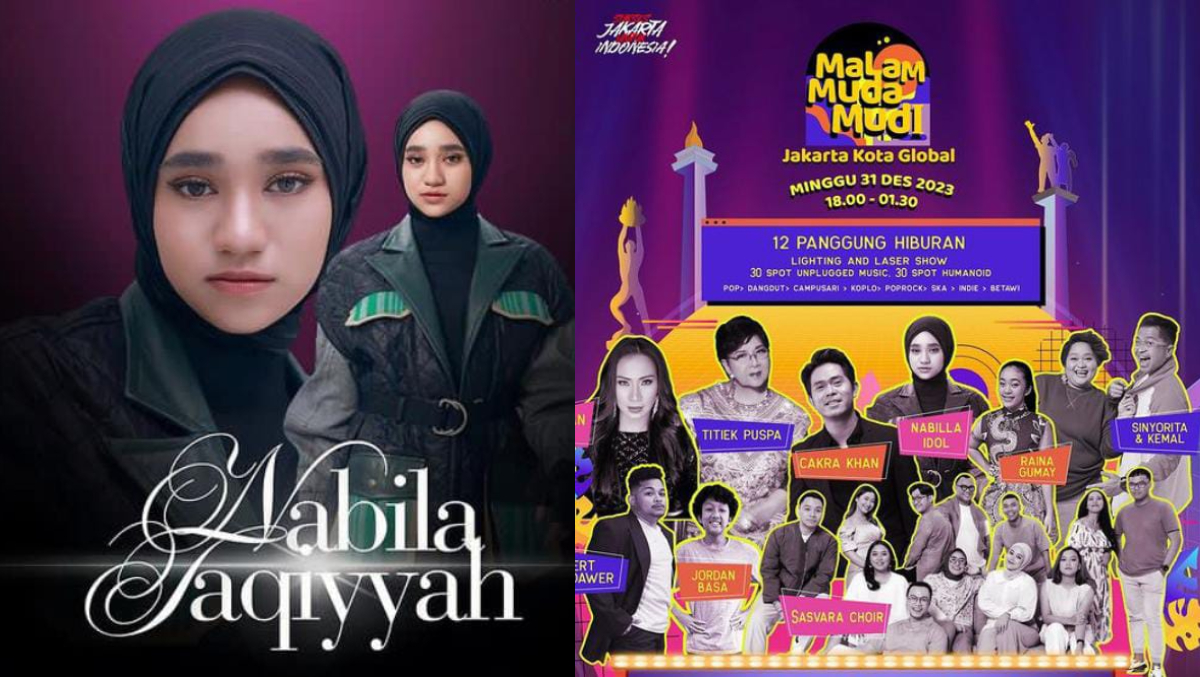 Seru! Nabila Taqiyyah Bakal Meriahkan Malam Tahun Baru di Event Malam ...