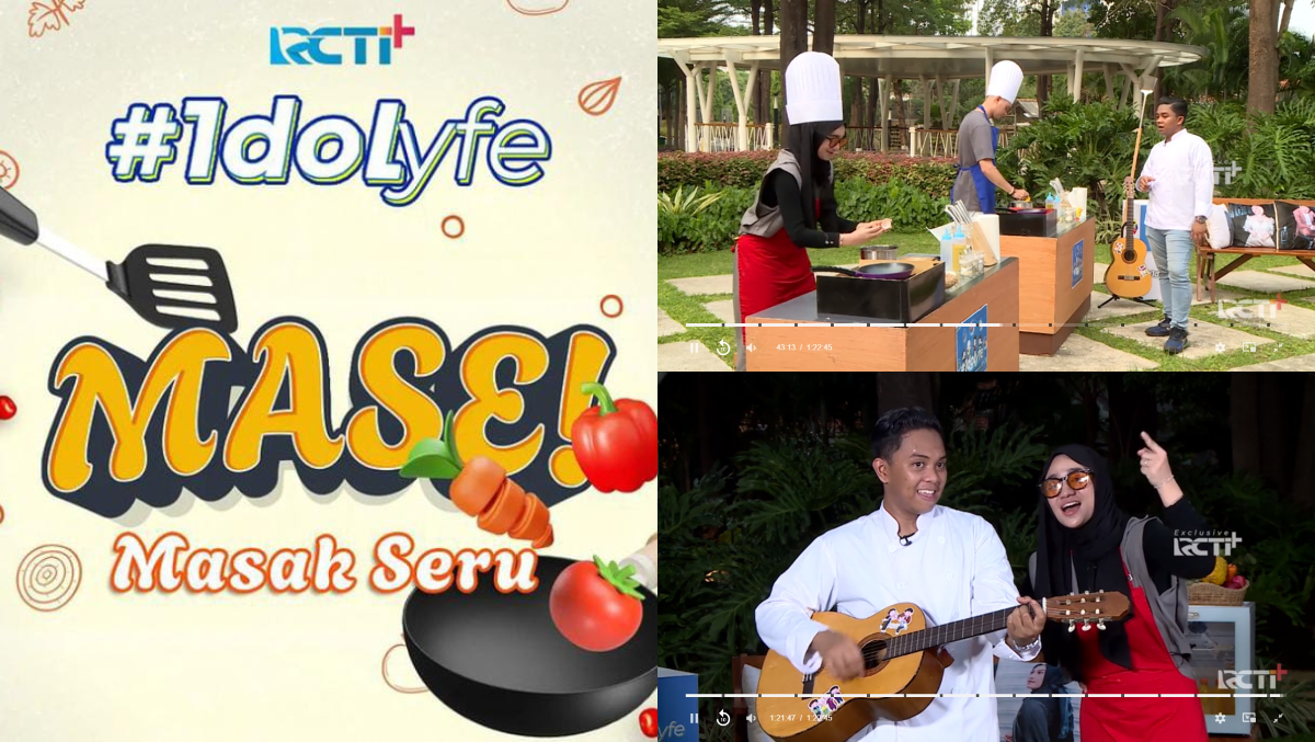 Nyoman Paul dan Nabila Taqiyyah Ditantang Masak Kiki MasterChef Indonesia Season 11 di IdoLyfe ...