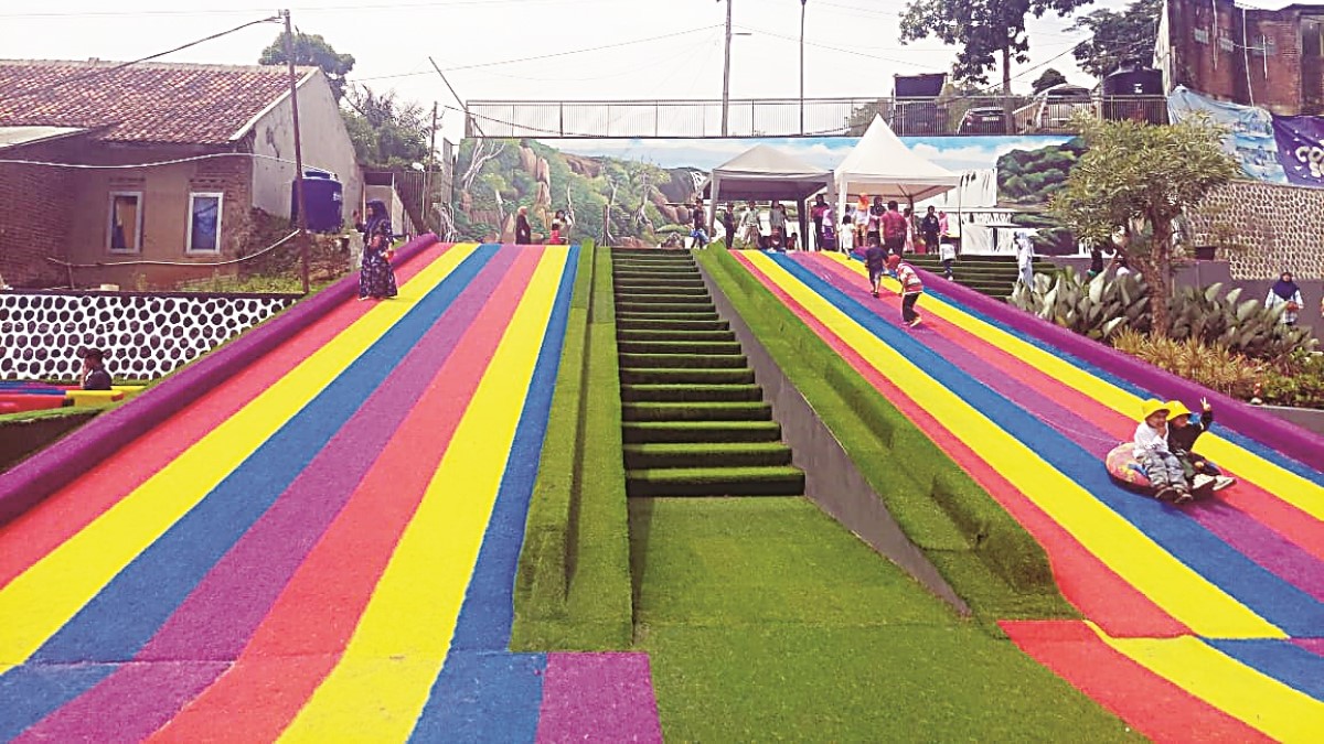 Objek Wisata Wahana Alam Parung Punya yang Baru Nih, Cocok Bagi Anda ...