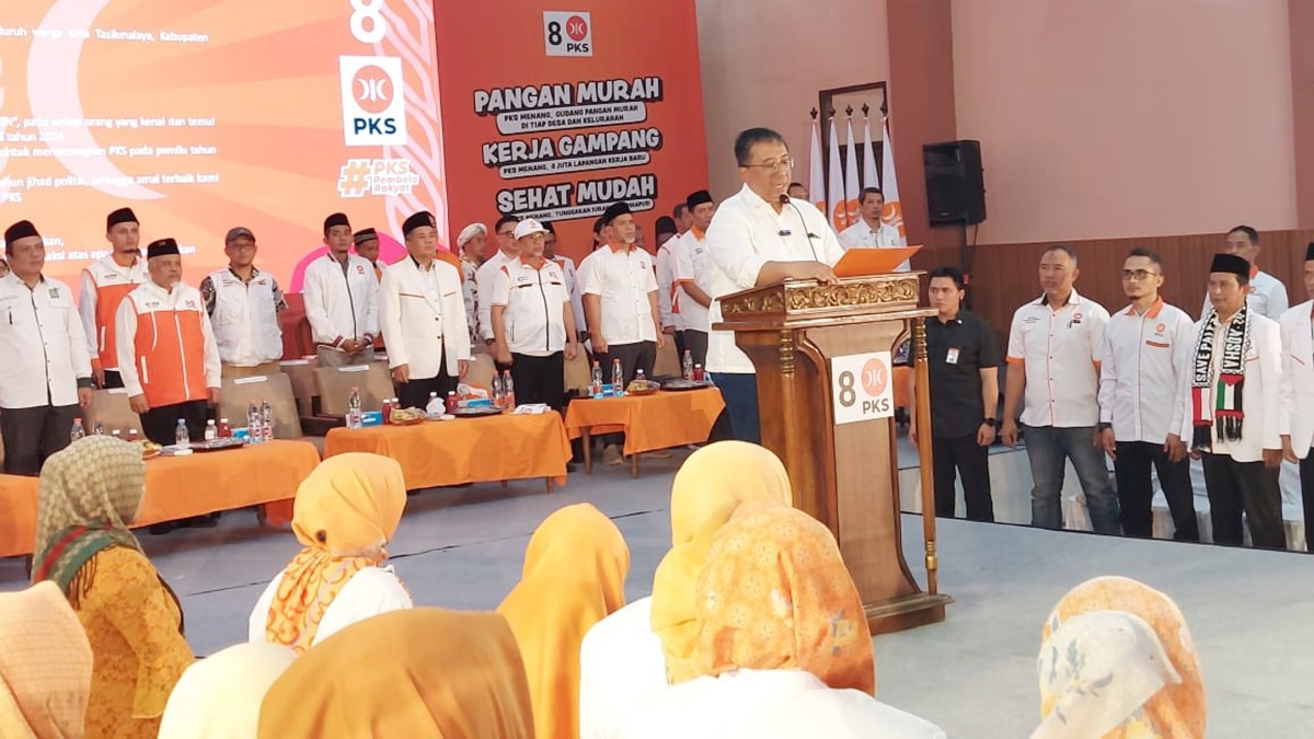 PKS Targetkan 80 Persen Suara di Jawa Barat, Menyatukan Kekuatan untuk ...