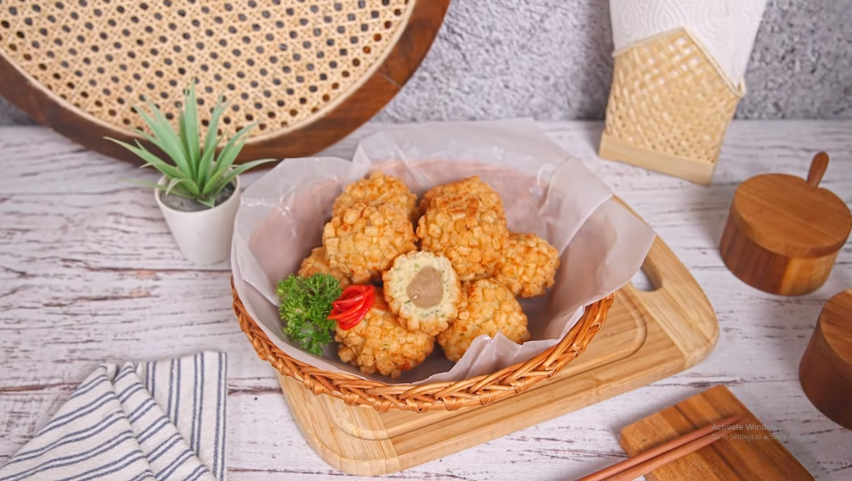 Cemilan Lezat! Resep Bakso Kribo ala Chef Rudy Choirudin, Bisa Juga ...