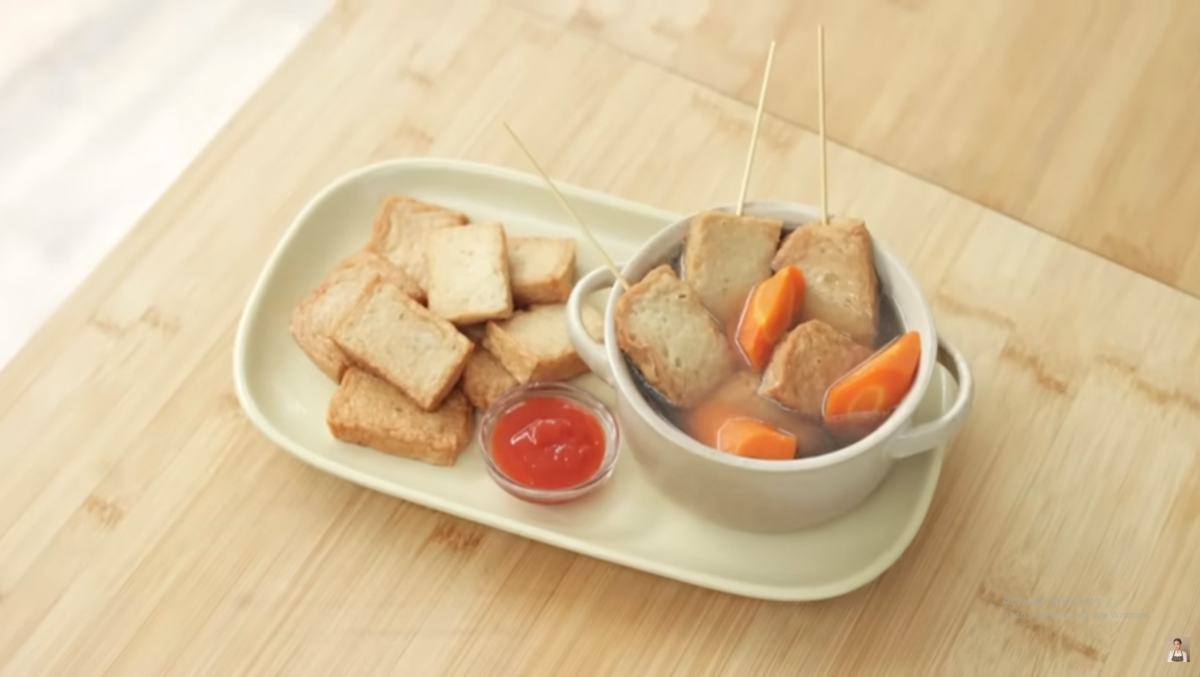 Seger! Resep Fish Cake atau Odeng Khas Korea Selatan ala Chef Devina ...