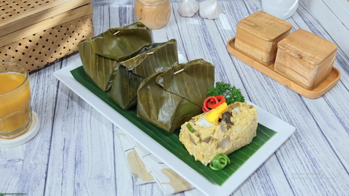 Resep Nasi Bobotok dengan Ati Ampela ala Chef Rudy Choirudin, Hidangan ...