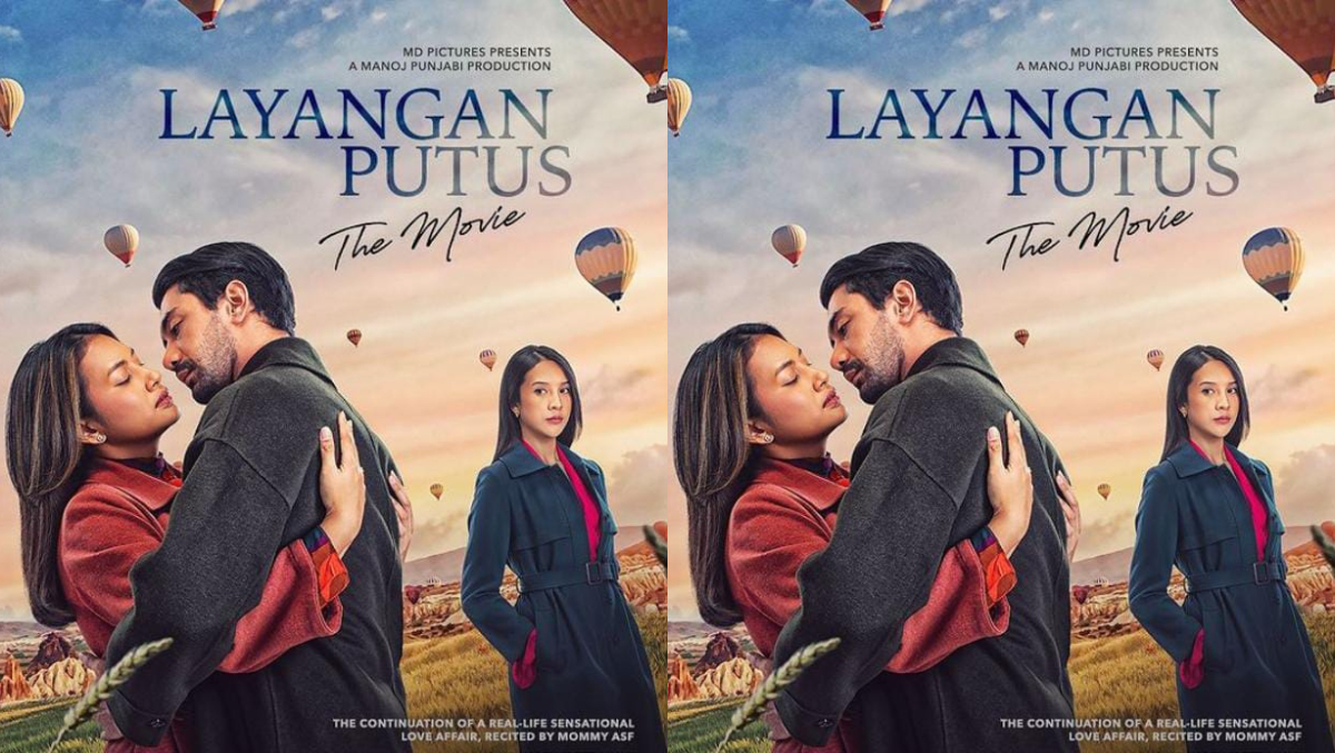 Sinopsis Film Layangan Putus The Movie, Dibintangi Reza Rahadian dan Anya Geraldine, Tayang ...