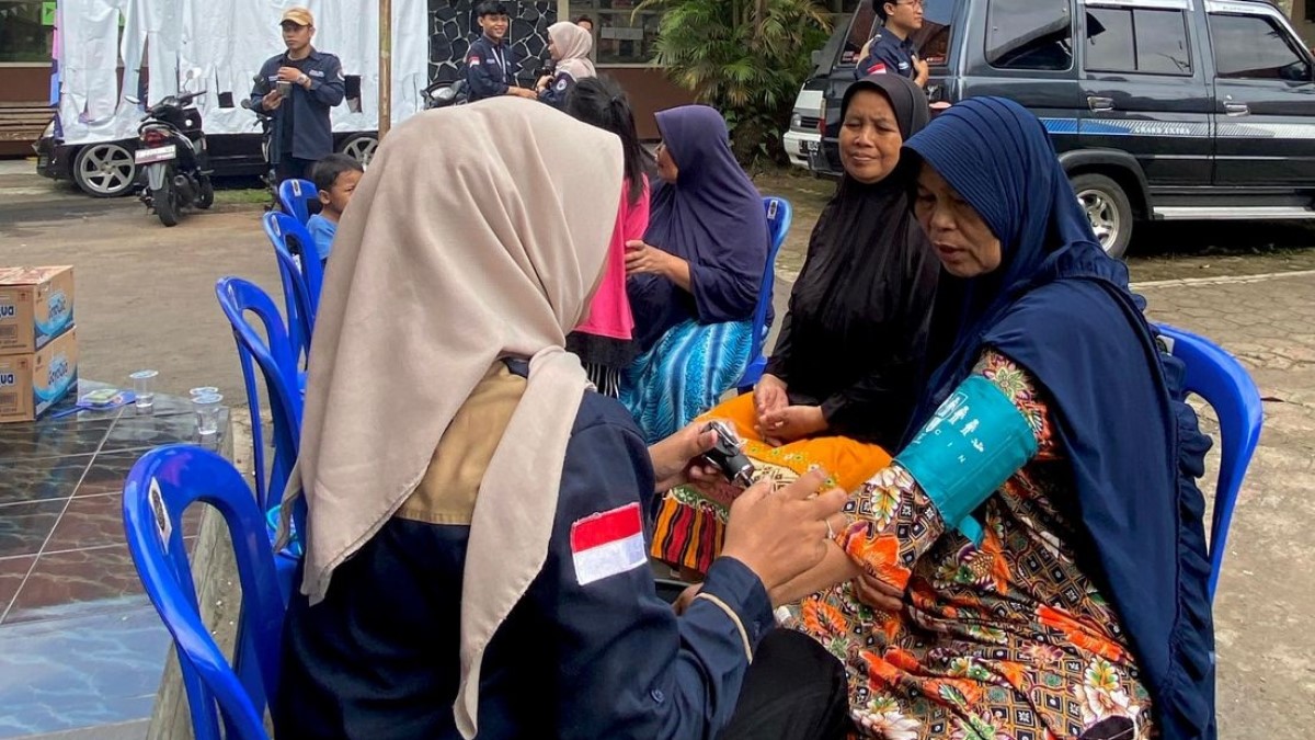 Umtas Gelar Pemeriksaan Kesehatan Gratis – Radartasik.id