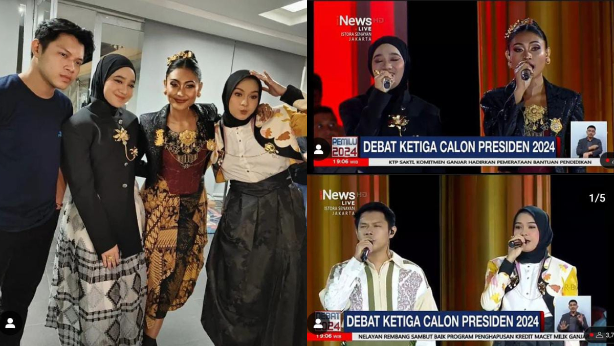 Wow! Nabila Taqiyyah, Novia Bachmid, Salma Salsabil dan Rony Parulian Tampil di Acara Debat ...
