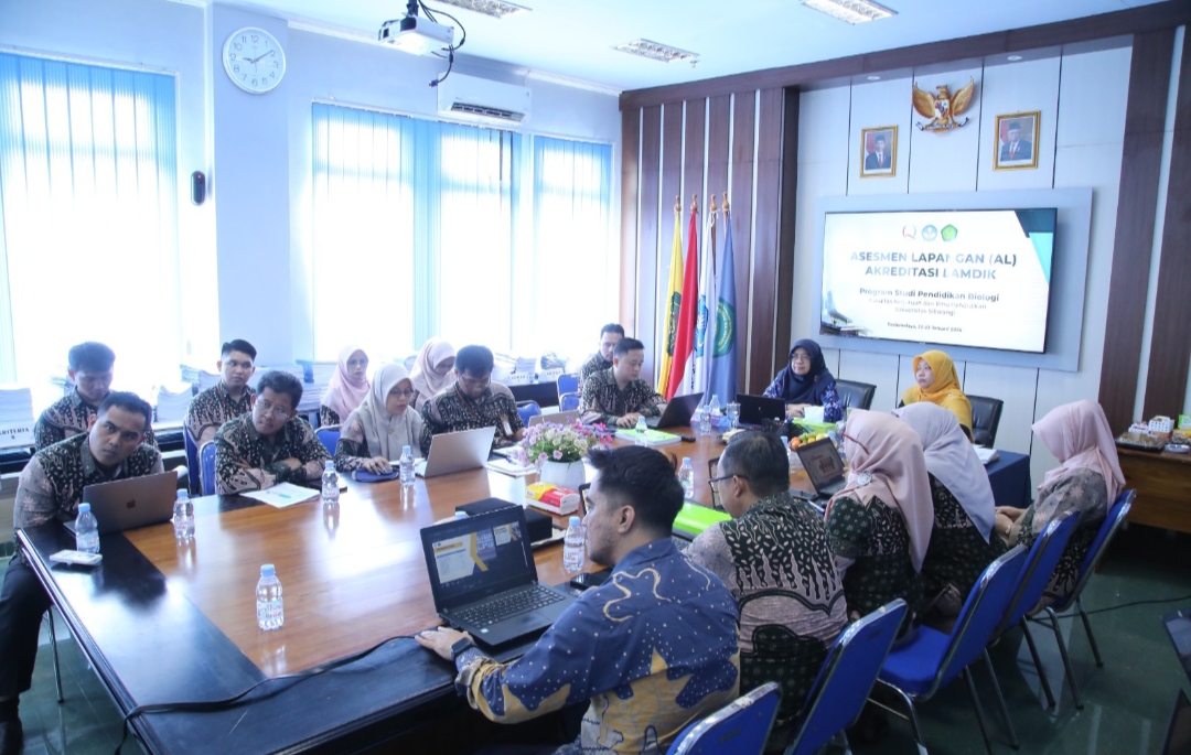 FKIP Biologi Unsil Tasikmalaya Tempuh Akreditasi Mandiri, Tingkatkan ...