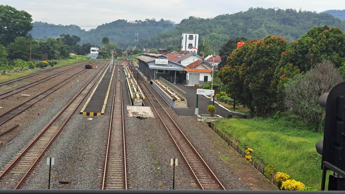 Stasiun Banjar Jadi Pemberhentian Akhir KA Pangandaran, Pemkot Harus ...
