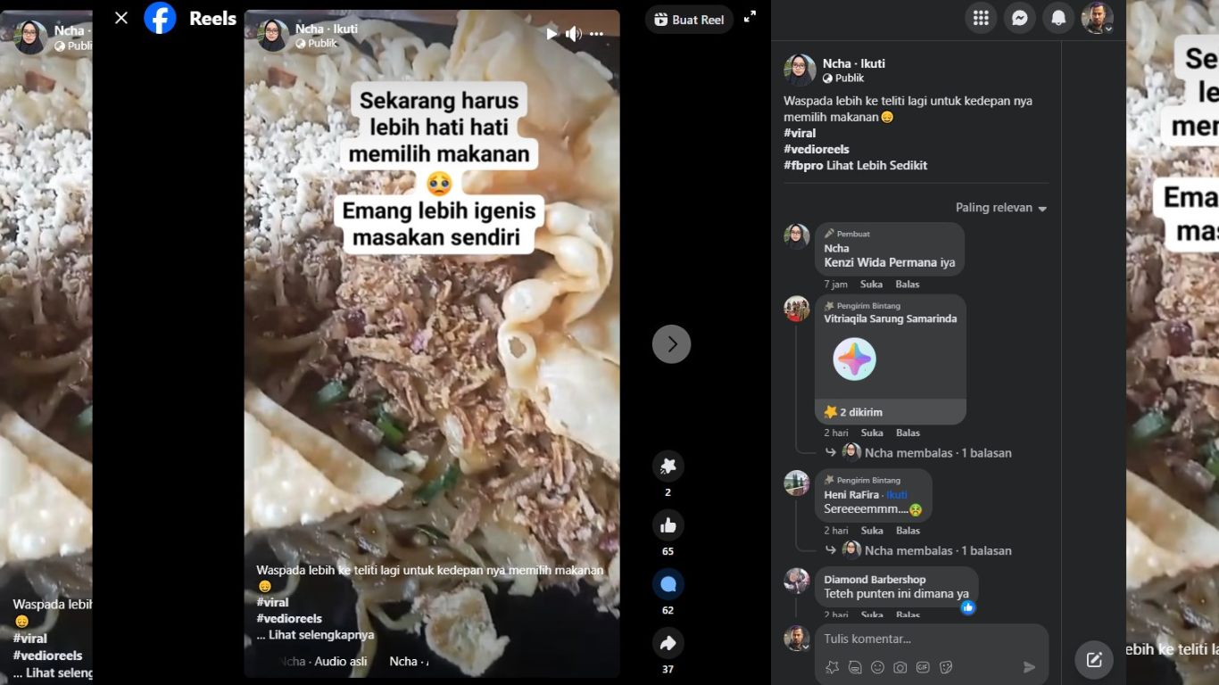 Inilah Kronologi Awal Penemuan Belatung di Mie Gacoan Cirebon, Udah Dimakan Ta? – Radartasik.id