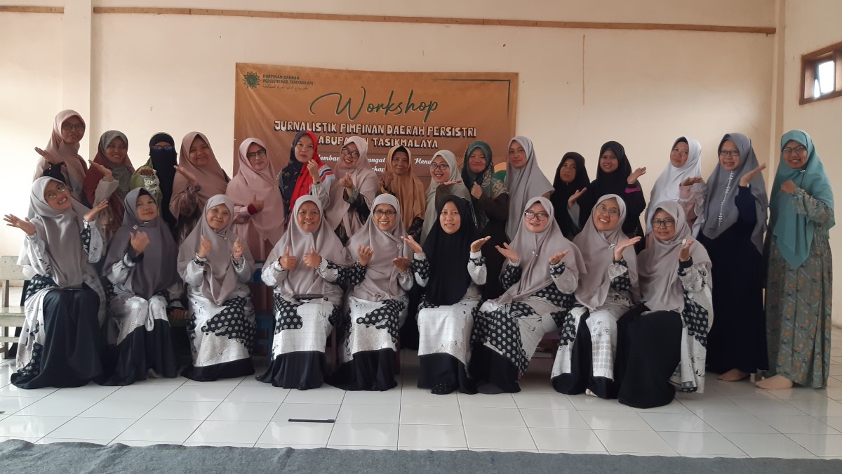 Melek Digital, PD Persistri Kabupaten Tasikmalaya Gelar Workshop ...