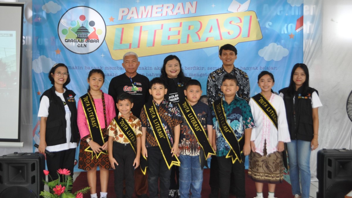 SD Yos Sudarso Tasikmalaya Cetak Siswa Literat Lewat Pameran Literasi ...