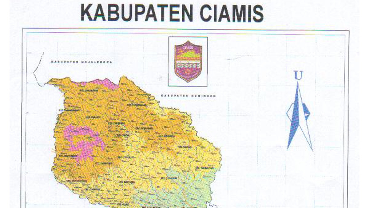 Batas Wilayah Kabupaten Ciamis dengan Kabupaten Kuningan Perlu Dipertegas – Radartasik.id