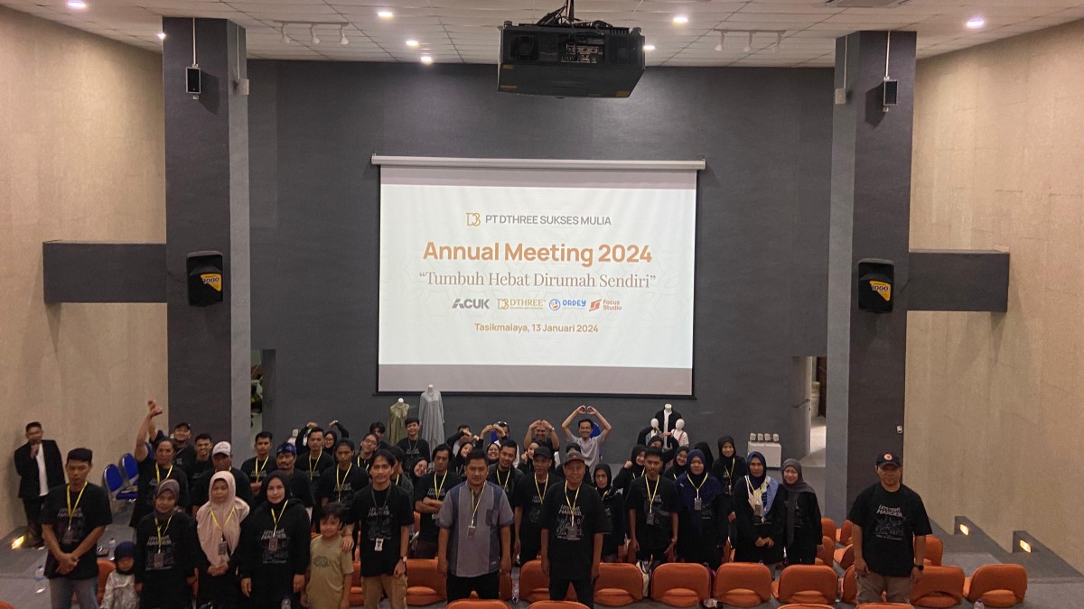 HUT ke-5 PT Dthree Sukses Mulia Raih SNI, Tumbuh Hebat di Rumah Sendiri – Radartasik.id