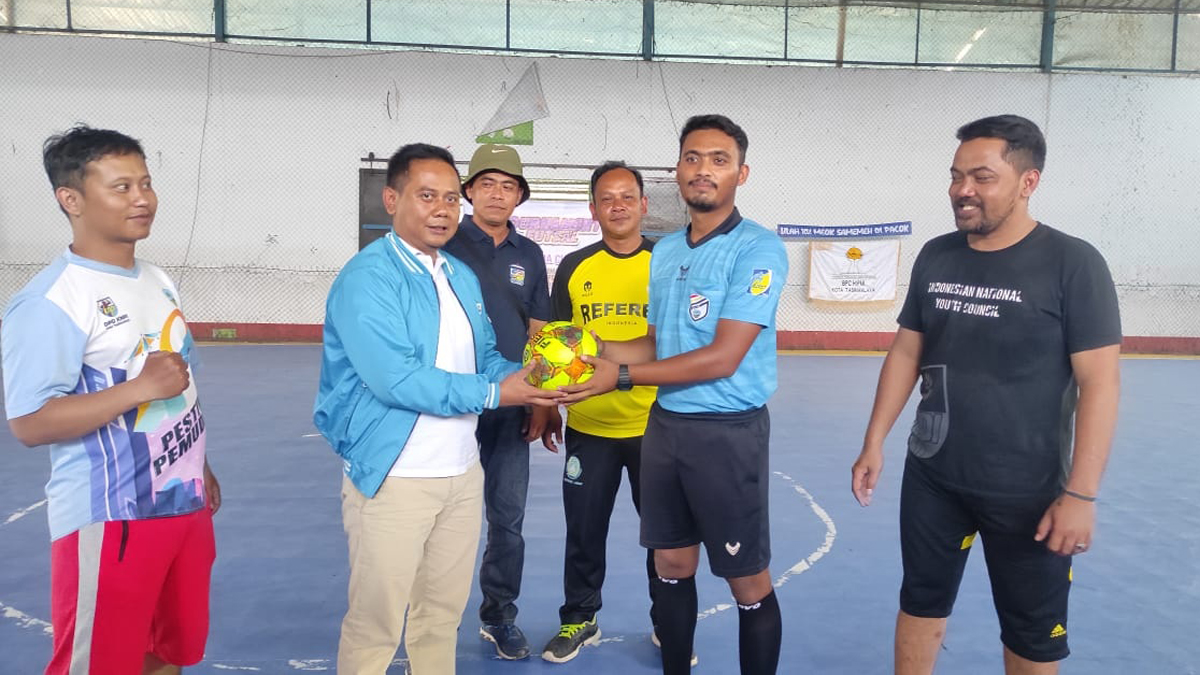 Elemen Pemuda Kota Tasikmalaya Adu Skill di Lapangan Futsal – Radartasik.id